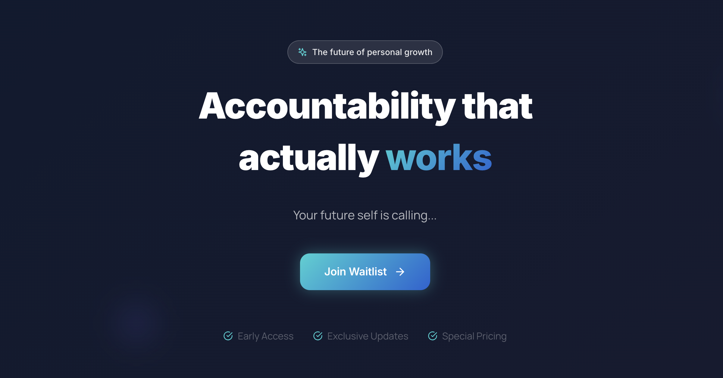 MyFutrSelf | You Keep YOU Accountable